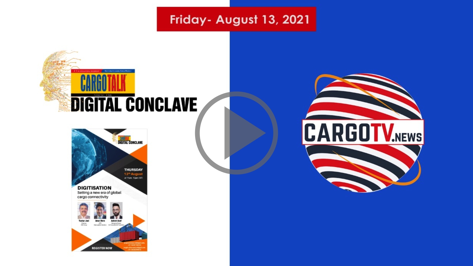 Cargo Episode-62 (August 13, 2021) | Cargo Talk