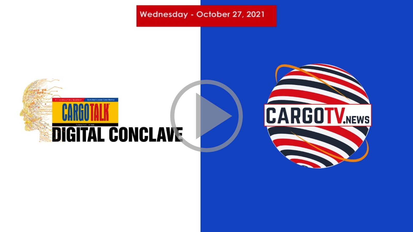 Cargo Episode-82 (Oct 27, 2021) | Cargo Talk