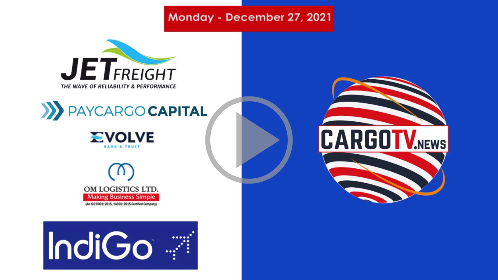 Cargo Episode-96 (Dec 27, 2021) | Cargo Talk