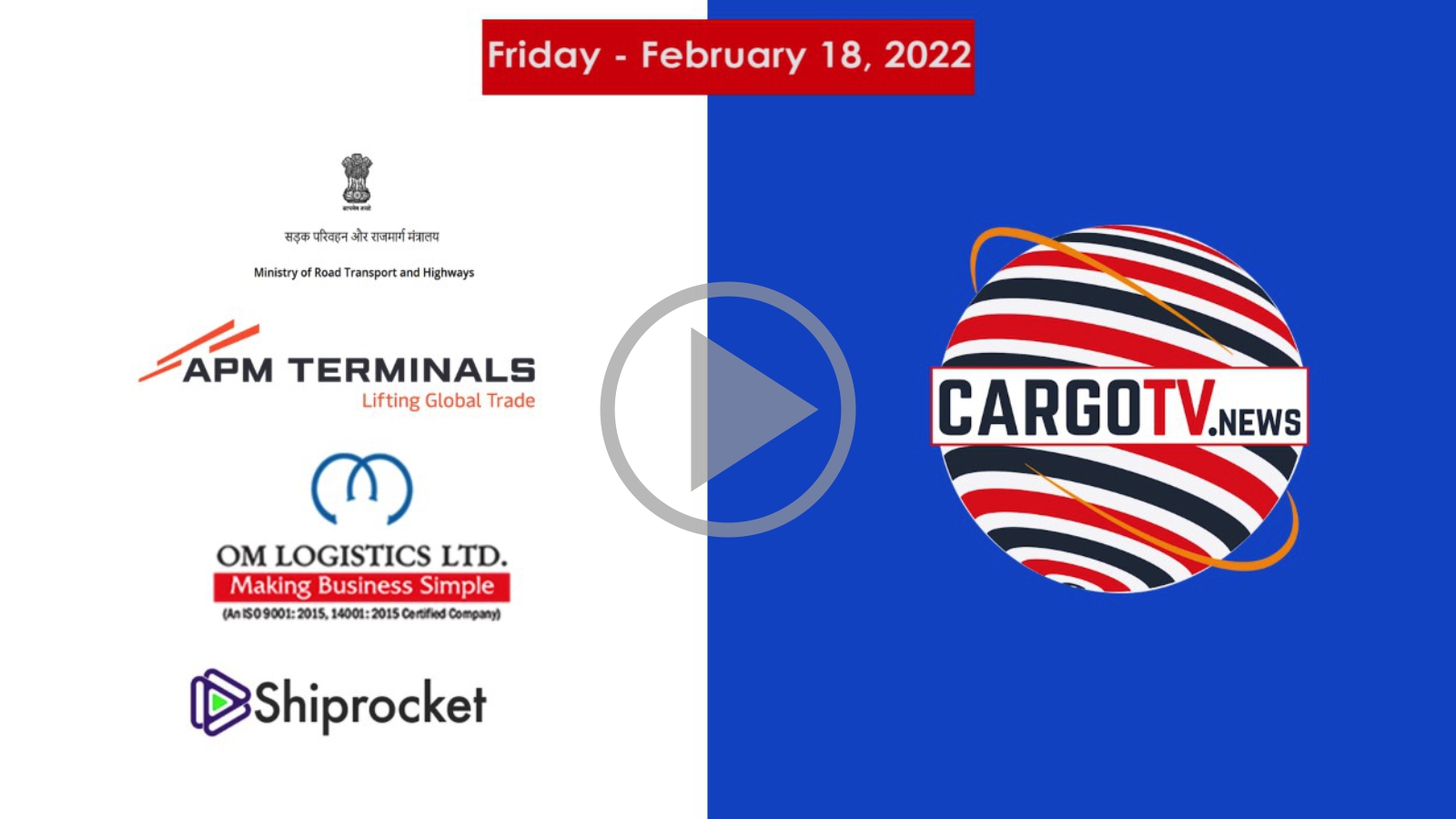 Cargo Episode-105 (Feb 18, 2022) | Cargo Talk