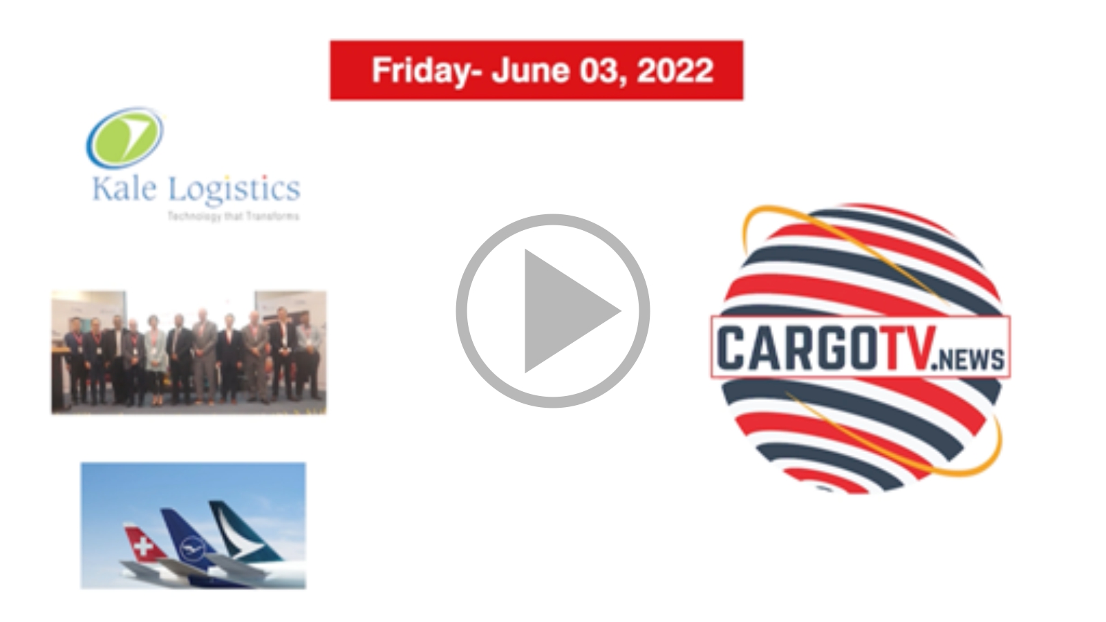 Cargo Episode-115 (June 3, 2022) | Cargo Talk