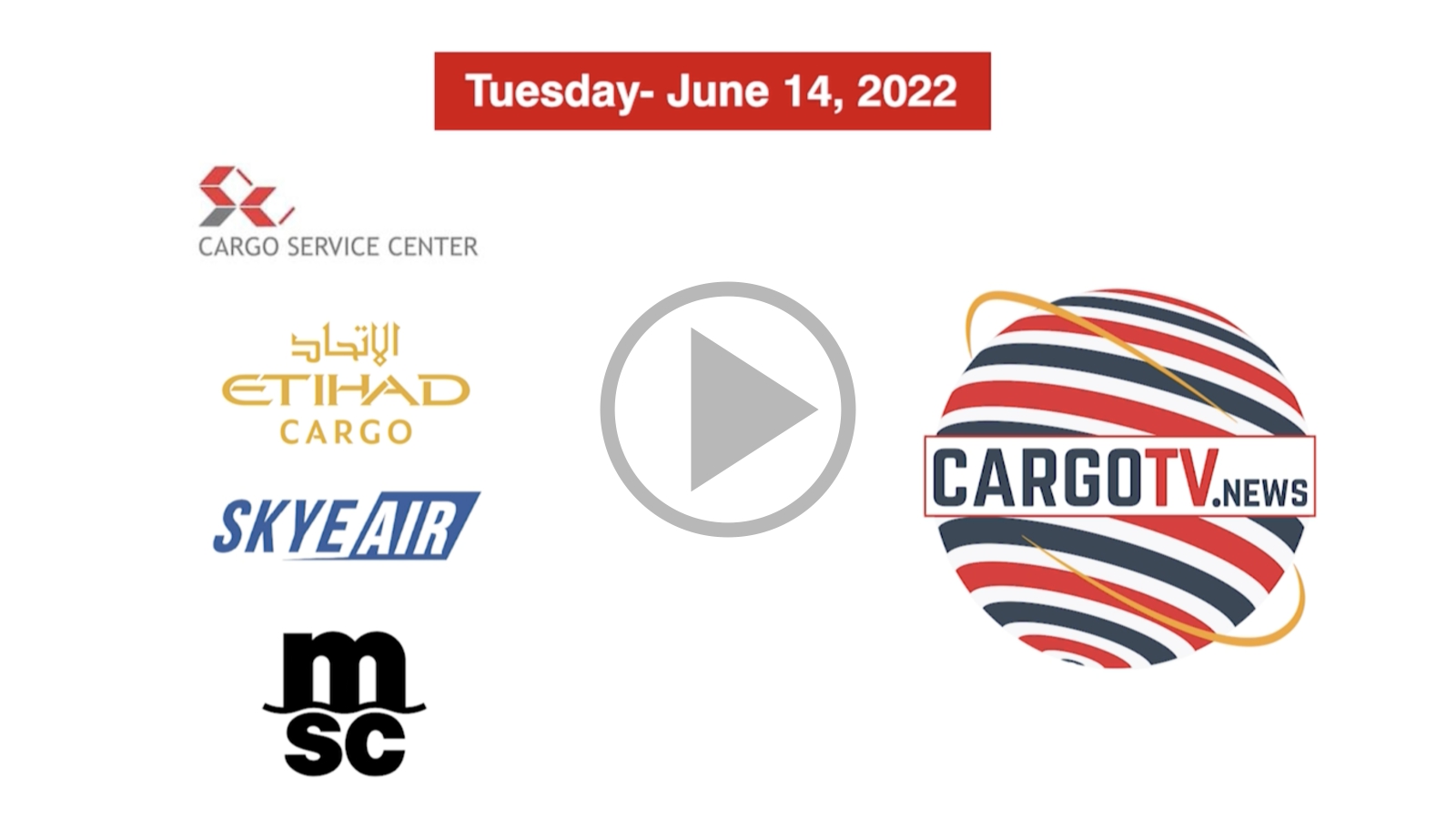 Cargo Episode-118 (June 14, 2022) | Cargo Talk