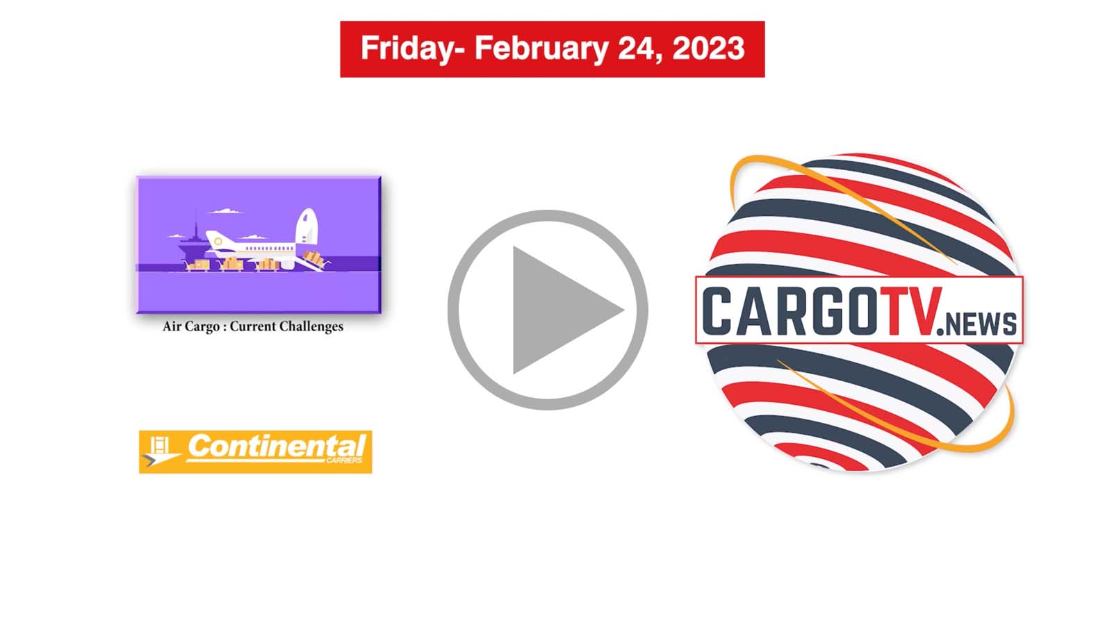 Cargo Episode-172 (Feb 24, 2022) | Cargo Talk