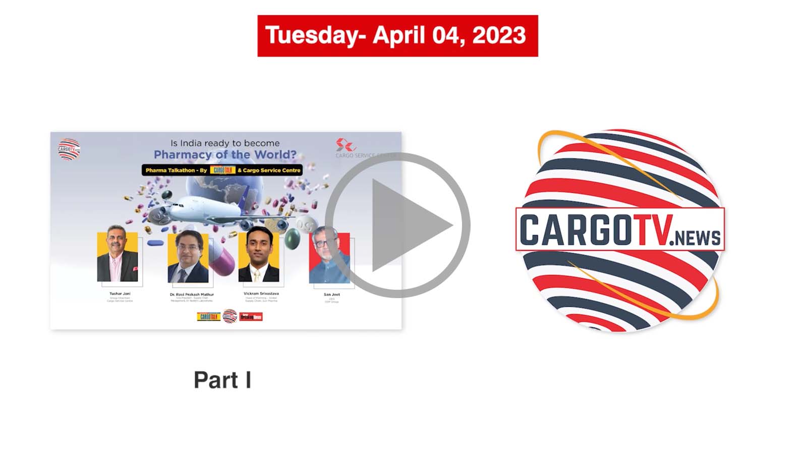 Cargo Episode-180 (April 4, 2023) | Cargo Talk