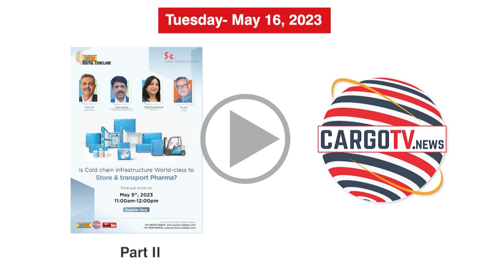 Cargo Episode-192 (May 16, 2023) | Cargo Talk