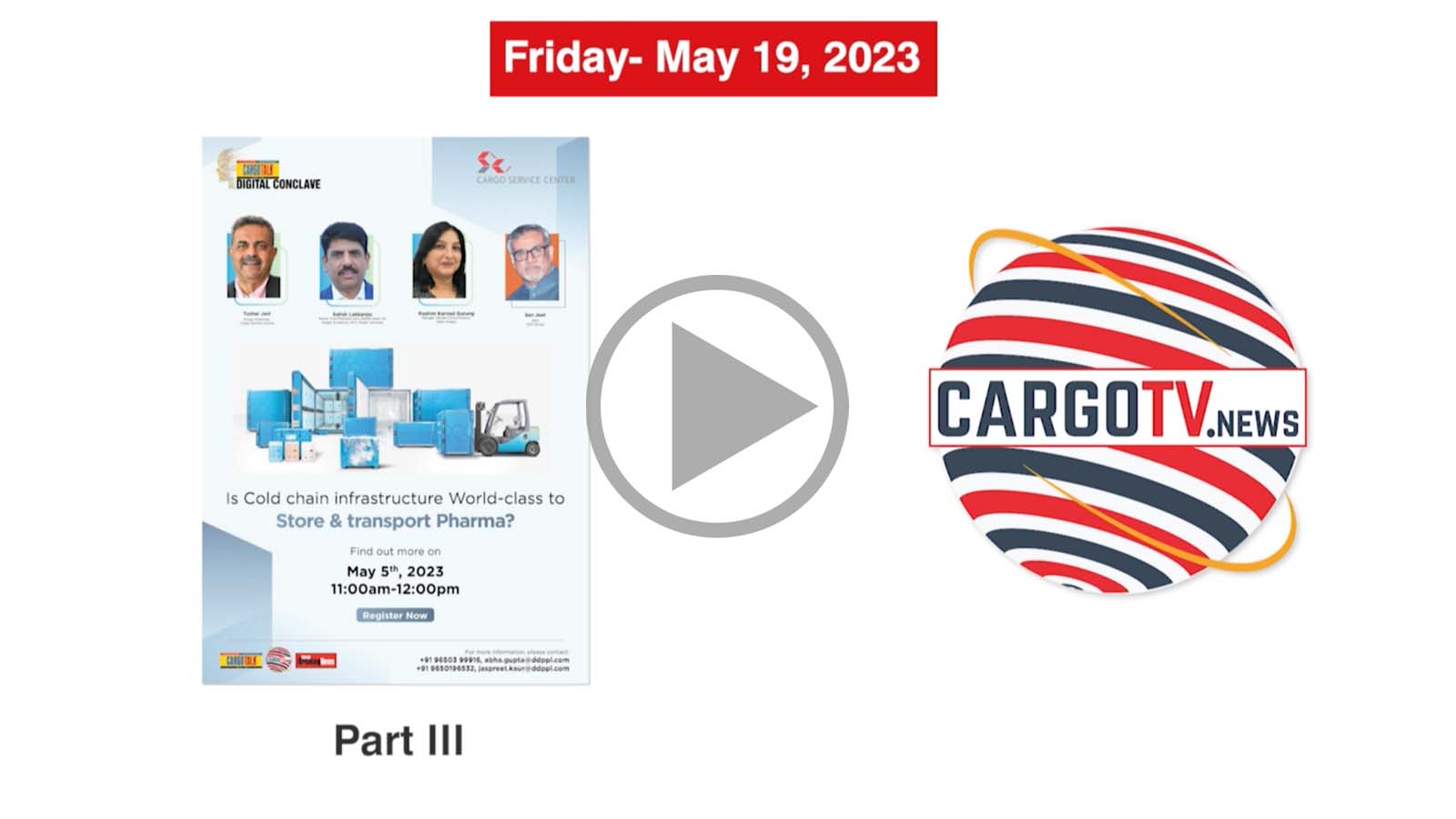 Cargo Episode-193 (May 19, 2023) | Cargo Talk