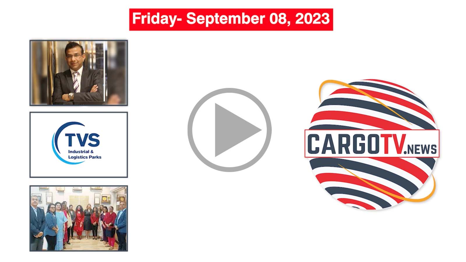 Cargo Episode-215 (Sept 8, 2023) | Cargo Talk